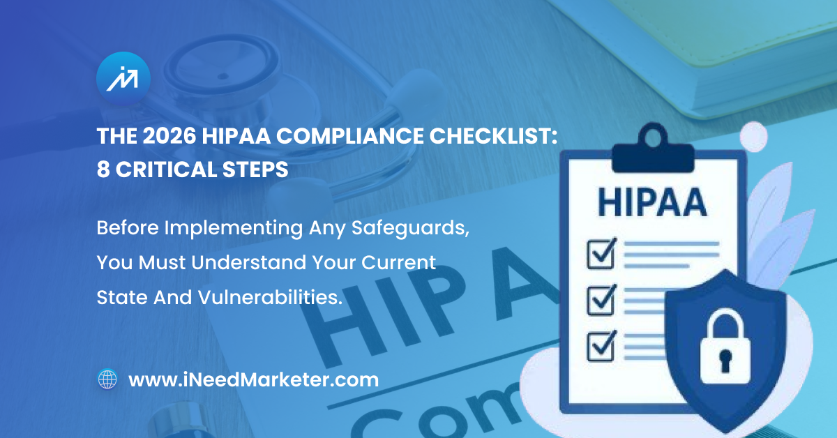 HIPAA Compliance Checklist - Guide for Healthcare Organizations